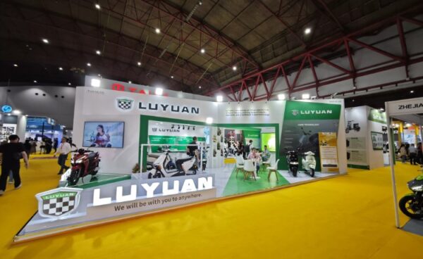 LUYUAN: Las Motos electricas que deslumbraron en la exposición Asiabike ...